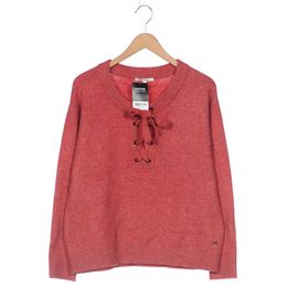 Tom Tailor Damen Pullover, rot, Gr. 38