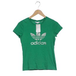 adidas originals Damen T-Shirt, grün, Gr. 38