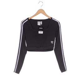 adidas originals Damen Sweatshirt, schwarz, Gr. 38