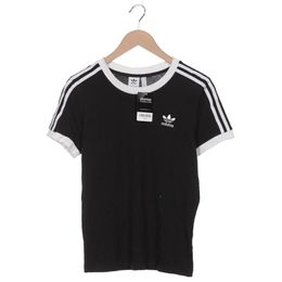 adidas originals Damen T-Shirt, schwarz, Gr. 36