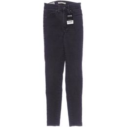 Levi's Levis Damen Jeans, schwarz, Gr. 25