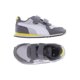 Puma Herren Kinderschuhe, grau, Gr. 24