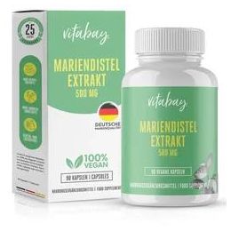 Vitabay Mariendistel Extrakt 500 mg 90 St