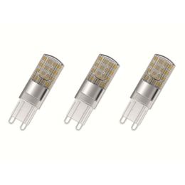 Osram LED-Lampe, G9, 2,6 W, 320 lm, 2700 K, 3er Set