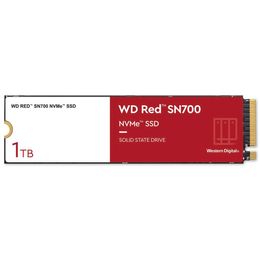 Western Digital M.2 SSD WD Red SN700, 1 TB, NVMe, intern