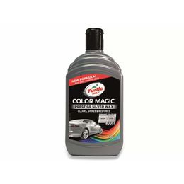 TURTLE WAX Autowachs Color Magic, 500 ml, silber