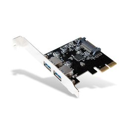Logilink USB 3.1 PCIe-Karte PC0080, 2-Port