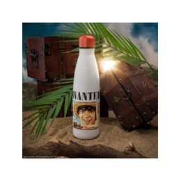 Cinereplicas - One Piece Wanted Luffy Water Bottle - Wasserflasche