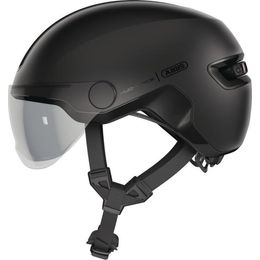 Abus Hud-Y Ace Helm velvet black M (54-58 cm)