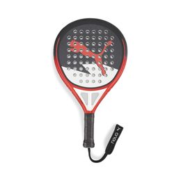 Padelschläger Puma "NOVA ELITE CTR Erwachsene" Racketsportschläger rot (black white active red)