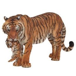 papo Wildtiere der Welt 50118 Tigerin mit Jungtier Spielfigur