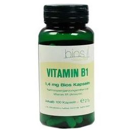 Vitamin B1 1,4 mg Bios Kapseln 100 St