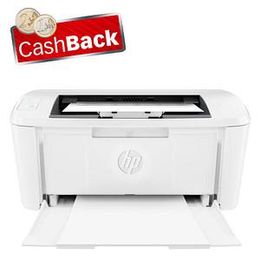 AKTION: HP LaserJet M110w Laserdrucker grau mit CashBack