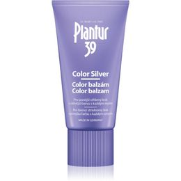 Plantur 39 Color Silver Koffein Balsam neutralisiert gelbe Verfärbungen 150 ml