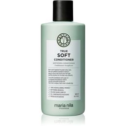 Maria Nila True Soft Conditioner feuchtigkeitsspendender Conditioner für trockenes Haar 300 ml