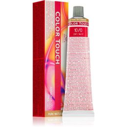 Wella Professionals Color Touch Pure Naturals Haarfarbe Farbton 10/0 60 ml