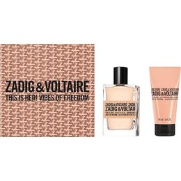 Zadig & Voltaire Zadig & Voltaire Damendüfte This is Her! Vibes Of FreedomGeschenkset Eau de Parfum Spray 50 ml + Body Lotion 50 ml