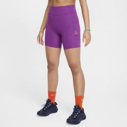 Nike ACG Repel One Biker-Shorts mit Taschen für ältere Kinder (Mädchen) - Lila