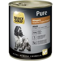 SELECT GOLD Pure Adult Känguru 24x800 g