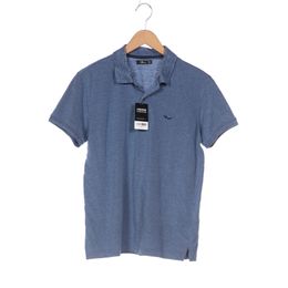 LTB Herren Poloshirt, blau, Gr. 54