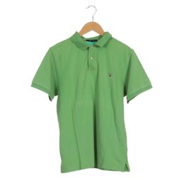 Gant Herren Poloshirt, grün, Gr. 48