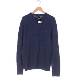 Gant Herren Pullover, blau, Gr. 54