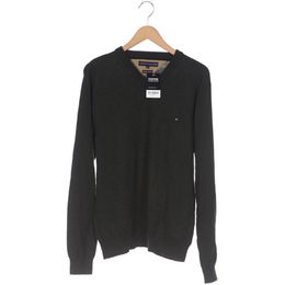 Tommy Hilfiger Herren Pullover, grün, Gr. 52