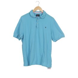 Hackett London Herren Poloshirt, blau, Gr. 56