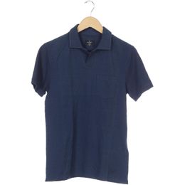 Hackett London Herren Poloshirt, blau, Gr. 46