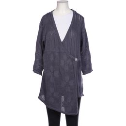 Gudrun Sjödén Gudrun Sjödén Damen Strickjacke, blau, Gr. 36