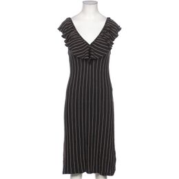 Zara Damen Kleid, schwarz, Gr. 36