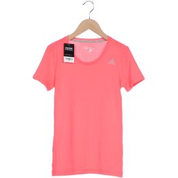 Adidas Damen T-Shirt, neon, Gr. 36