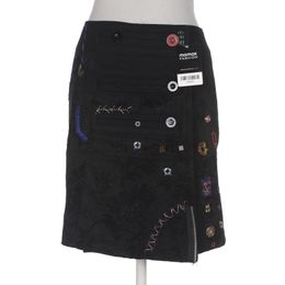 Desigual Damen Rock, schwarz, Gr. 38