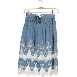 Desigual Damen Rock, blau, Gr. 24