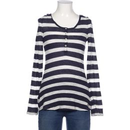 Pepe Jeans Damen Langarmshirt, marineblau, Gr. 36