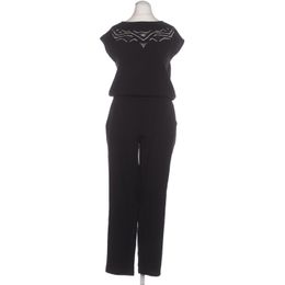 Promod Damen Jumpsuit/Overall, schwarz, Gr. 38