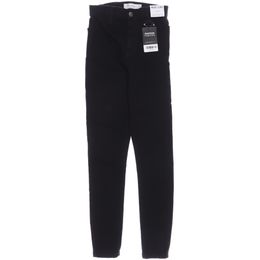 Topshop Damen Jeans, schwarz, Gr. 25