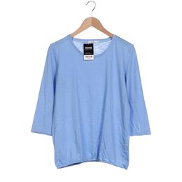 Cecil Damen Langarmshirt, blau, Gr. 38