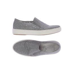 Rieker Damen Sneakers, silber, Gr. 37