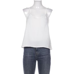 Hollister Damen Bluse, weiß, Gr. 36