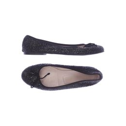 Pretty Ballerinas Damen Ballerinas, schwarz, Gr. 38