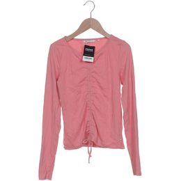 Tom Tailor Denim Damen Langarmshirt, pink, Gr. 38