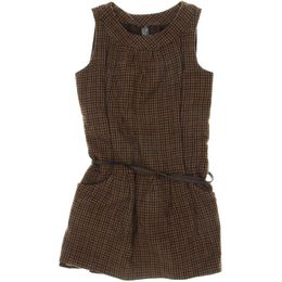 Zara Damen Kleid, braun, Gr. 152