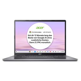 Acer Chromebook Plus 514 Touchscreen | CB514-3HT | Grau