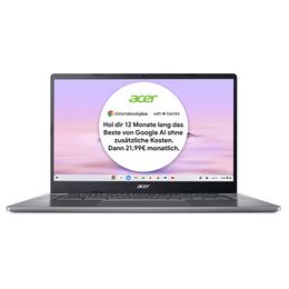 Acer Chromebook Plus 515 Touchscreen | CB515-2HT | Grau