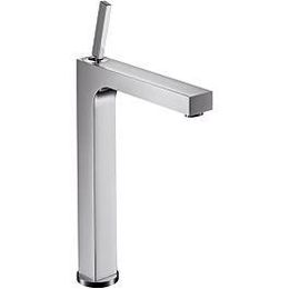 Hansgrohe Axor Citterio 280 Waschtischarmatur 39020000 Ausladung 201mm, Zugstangen-Ablaufgarnitur, chrom