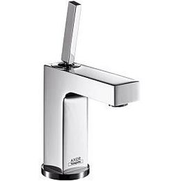 Hansgrohe Axor Citterio 110 Waschtischarmatur 39010000, chrom, mit Ablaufgarnitur