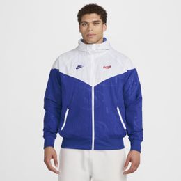 USA Windrunner Nike Breakdance-Webjacke (Herren) - Weiß