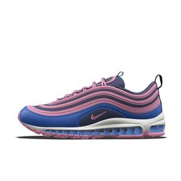 Nike Air Max 97 By You personalisierbarer Damenschuh - Pink