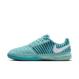 Nike Lunargato II Low Top Fußballschuh für Hallen- und Hartplätze - Grün